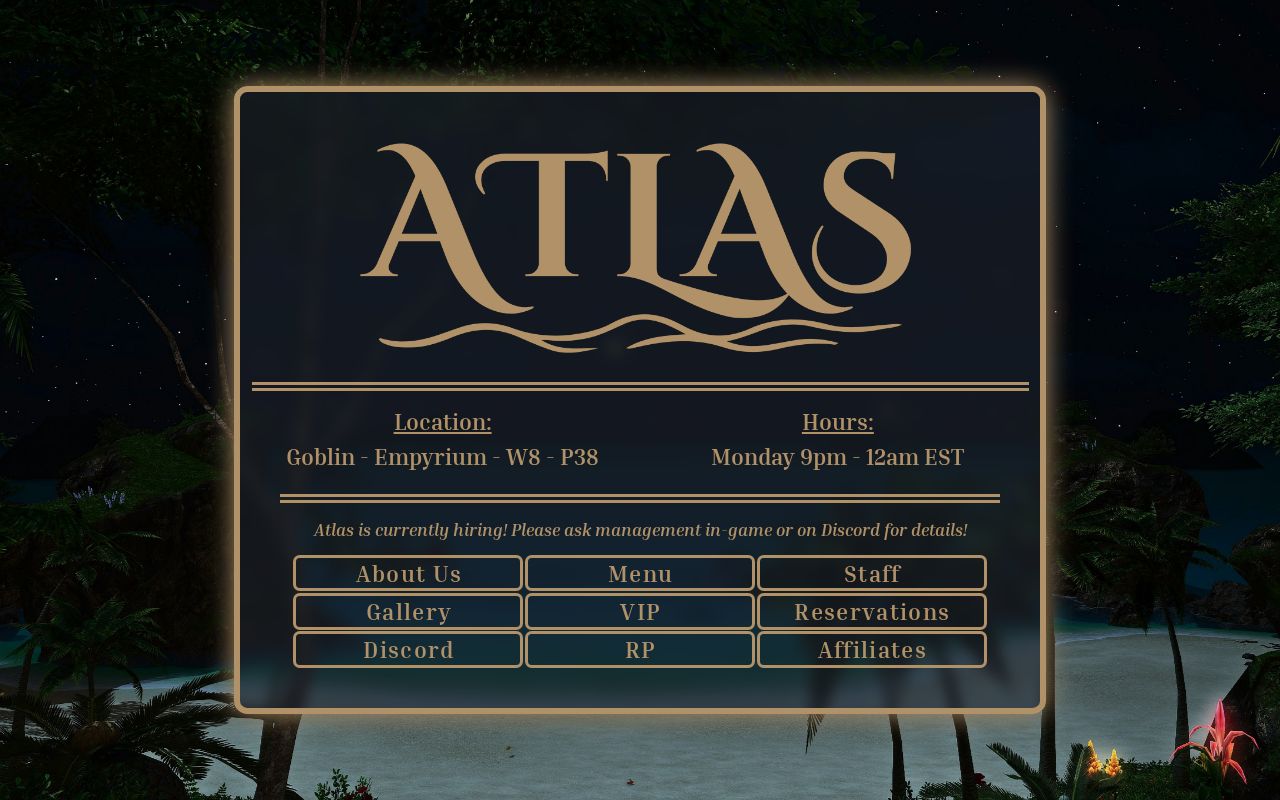 Atlas Restaurant